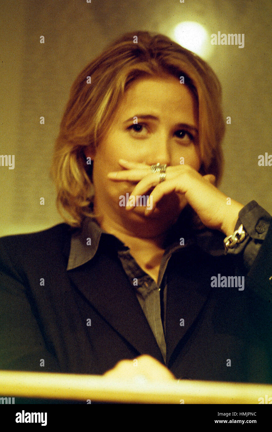 Chastity Bono photographed in October of 1999 Stock Photo - Alamy
