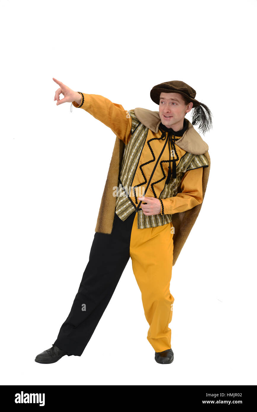 Medieval court jester hi-res stock photography and images - Alamy