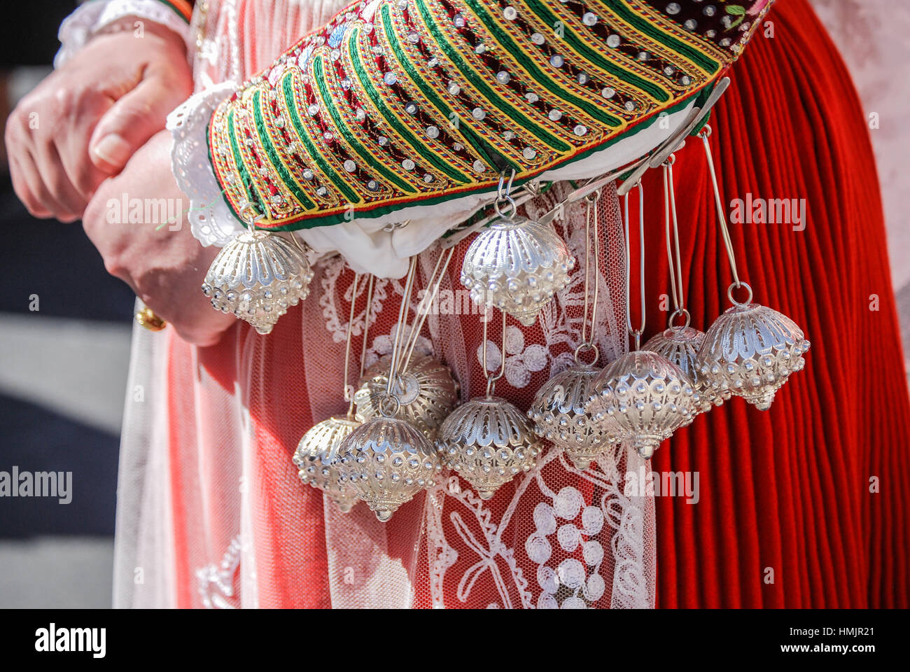 Folk of Sardinia Stock Photo - Alamy