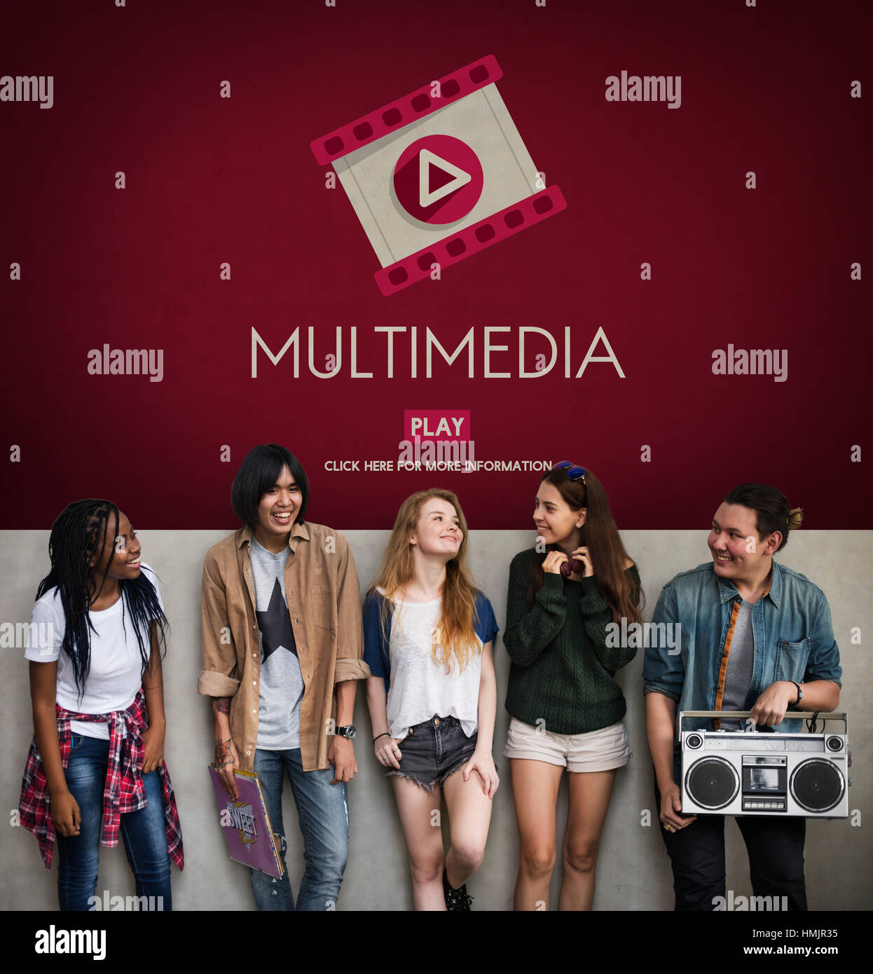 Video as service hi-res stock photography and images - Alamy