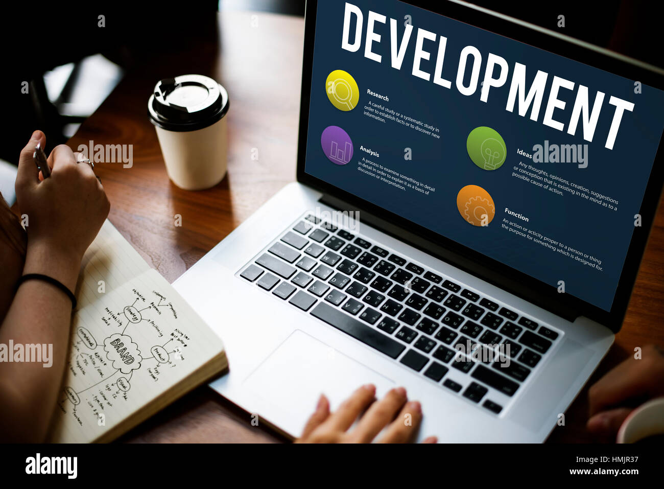 New Product Development Marketing Concept Stock Photo - Alamy