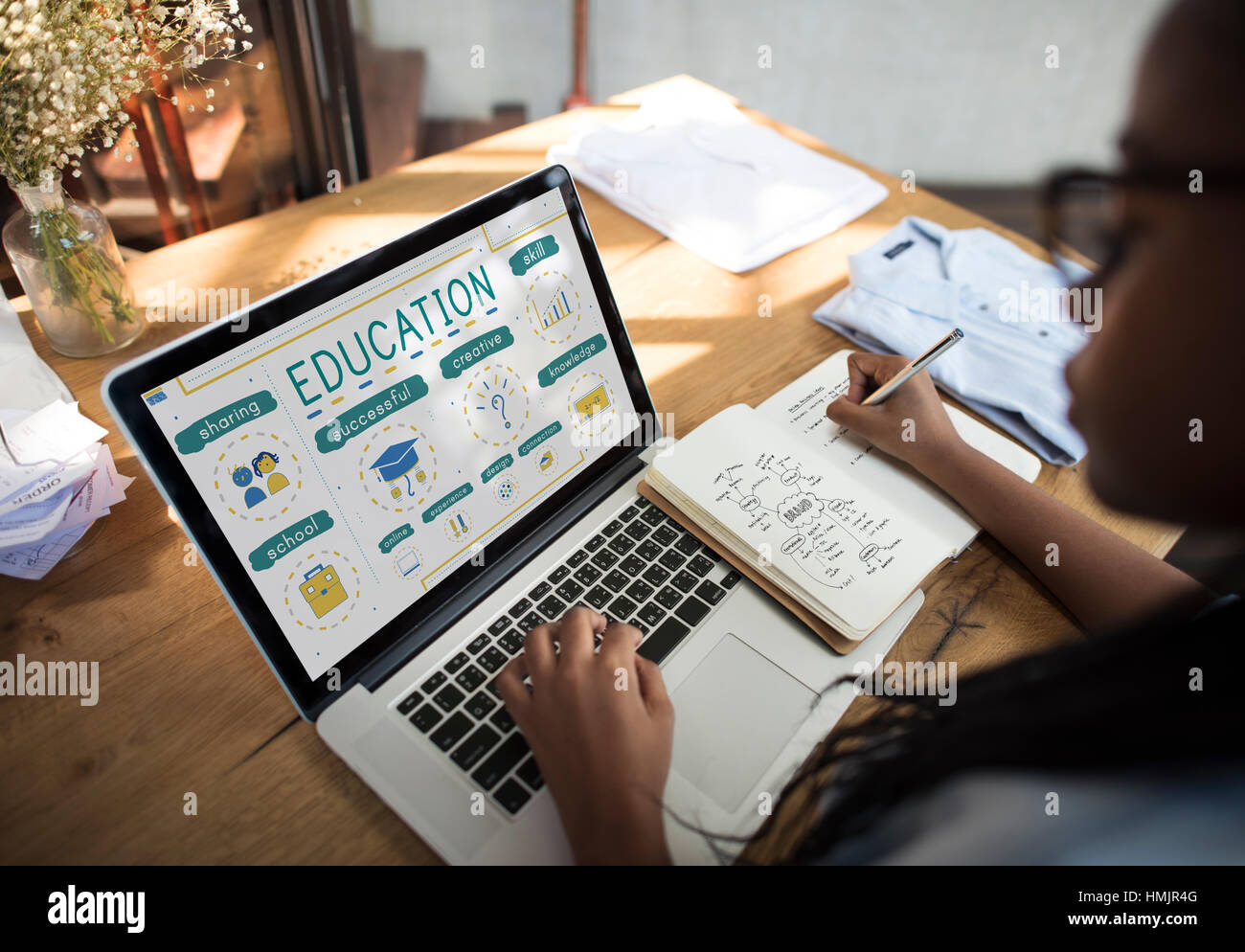 Education Study Learning Knowledge Concept Stock Photo - Alamy