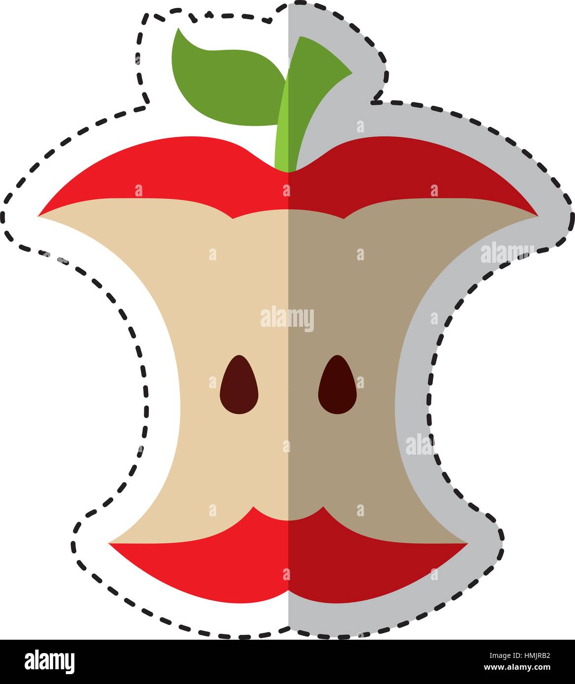 Apple scrap hi-res stock photography and images - Alamy