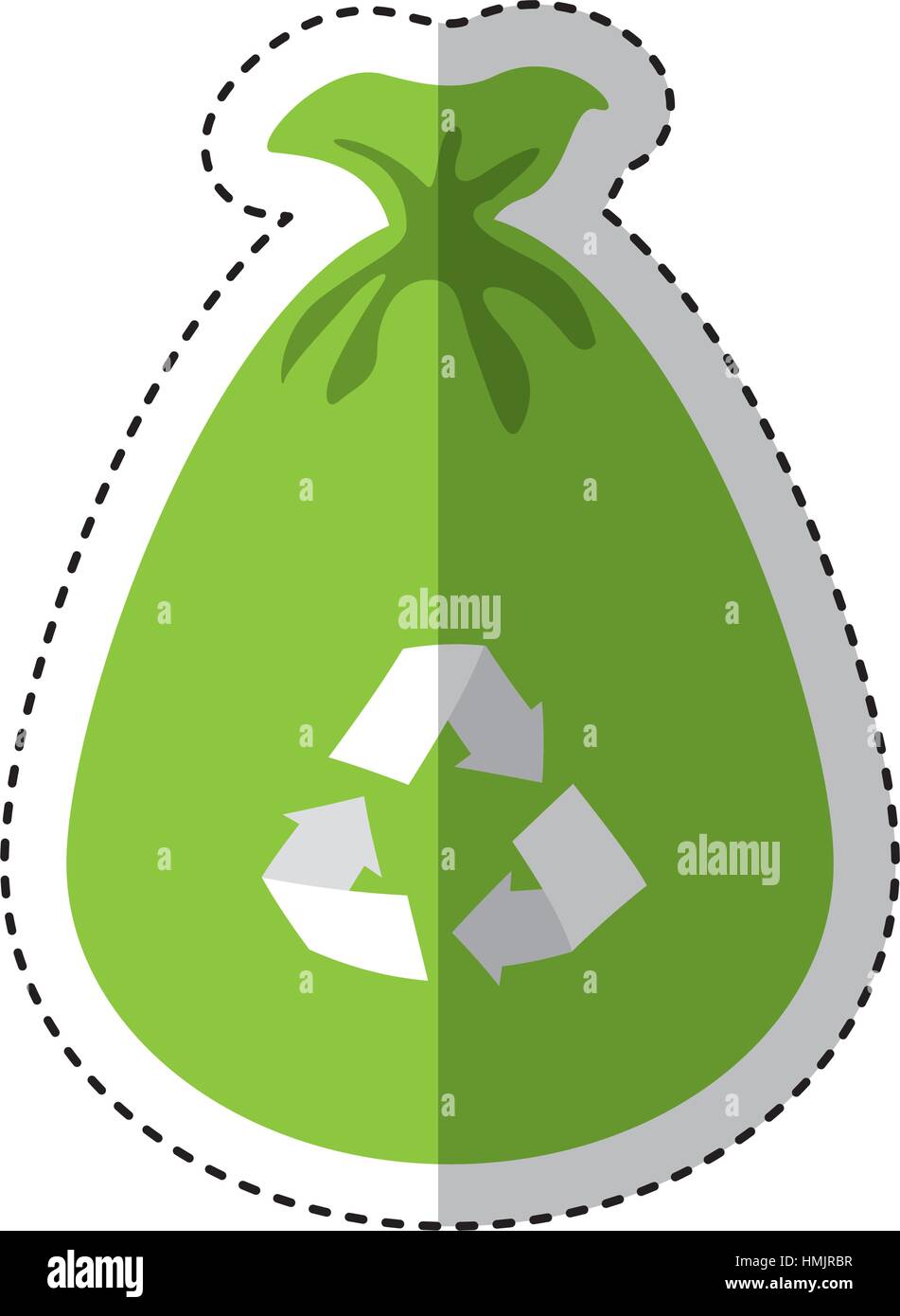 Garbage Bag Vector Vectors Stock Photos & Garbage Bag Vector Vectors ...