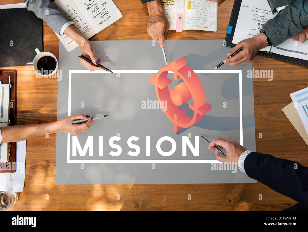 Task Business Plan Mission Concept Stock Photo - Alamy