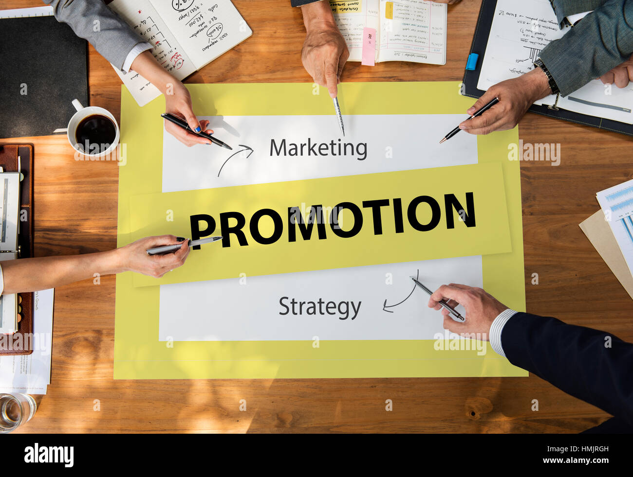 Product Promotion Marketing Strategy Concept Stock Photo - Alamy