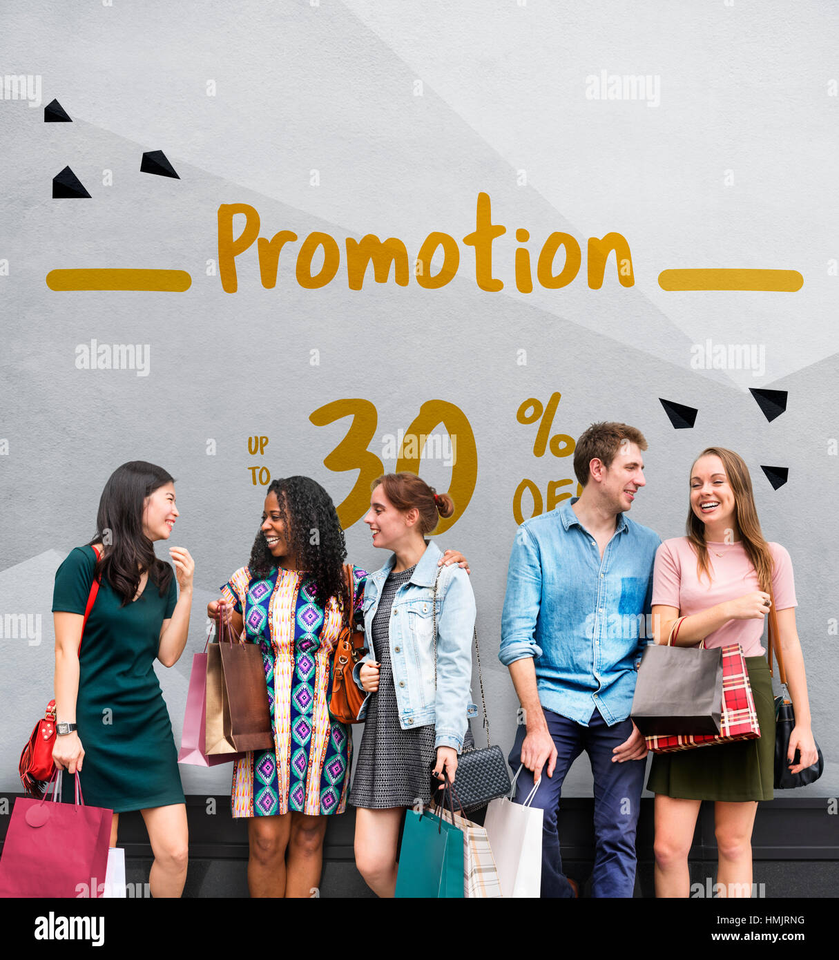 Discount Promotion Clearance Commercial Deal Concept Stock Photo - Alamy