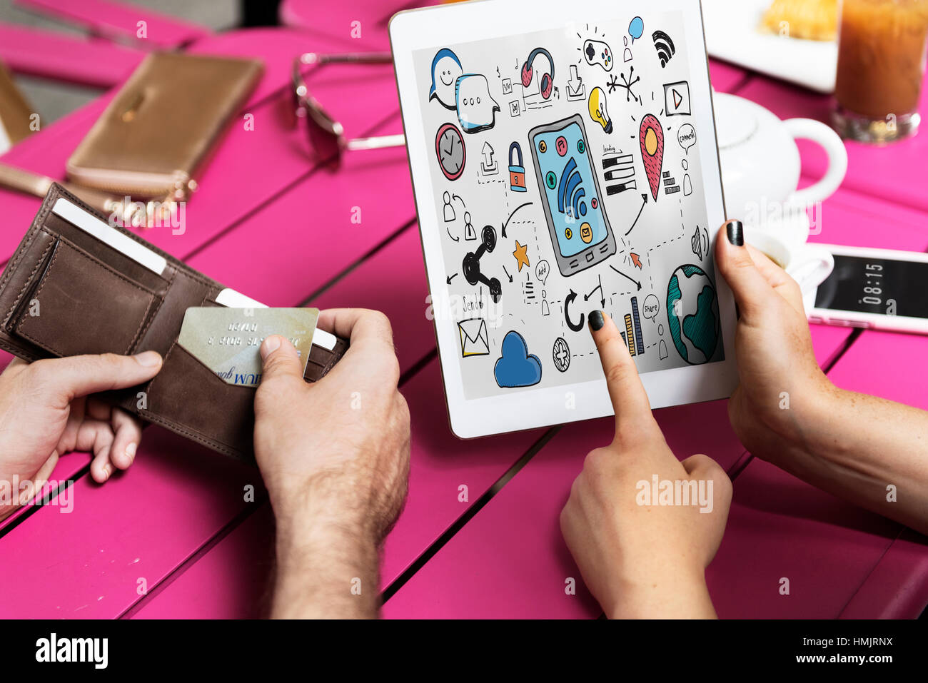 Technology evolution hi-res stock photography and images - Alamy