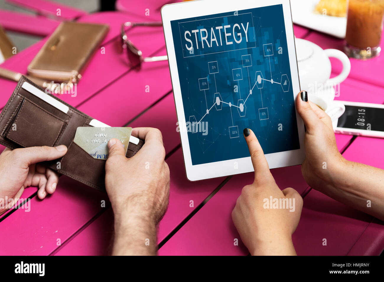 Strategy Motivation Planning Process Solution Concept Stock Photo - Alamy