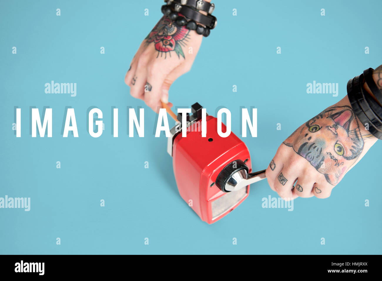 Creative Thinking Ideas Imagination Design Concept Stock Photo - Alamy