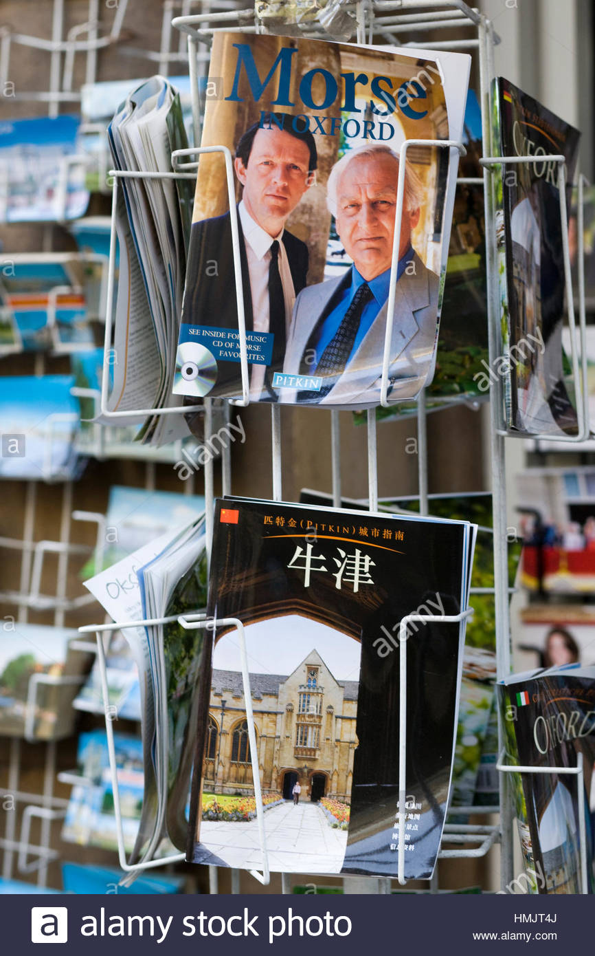 Inspector Morse Thaw High Resolution Stock Photography and Images - Alamy