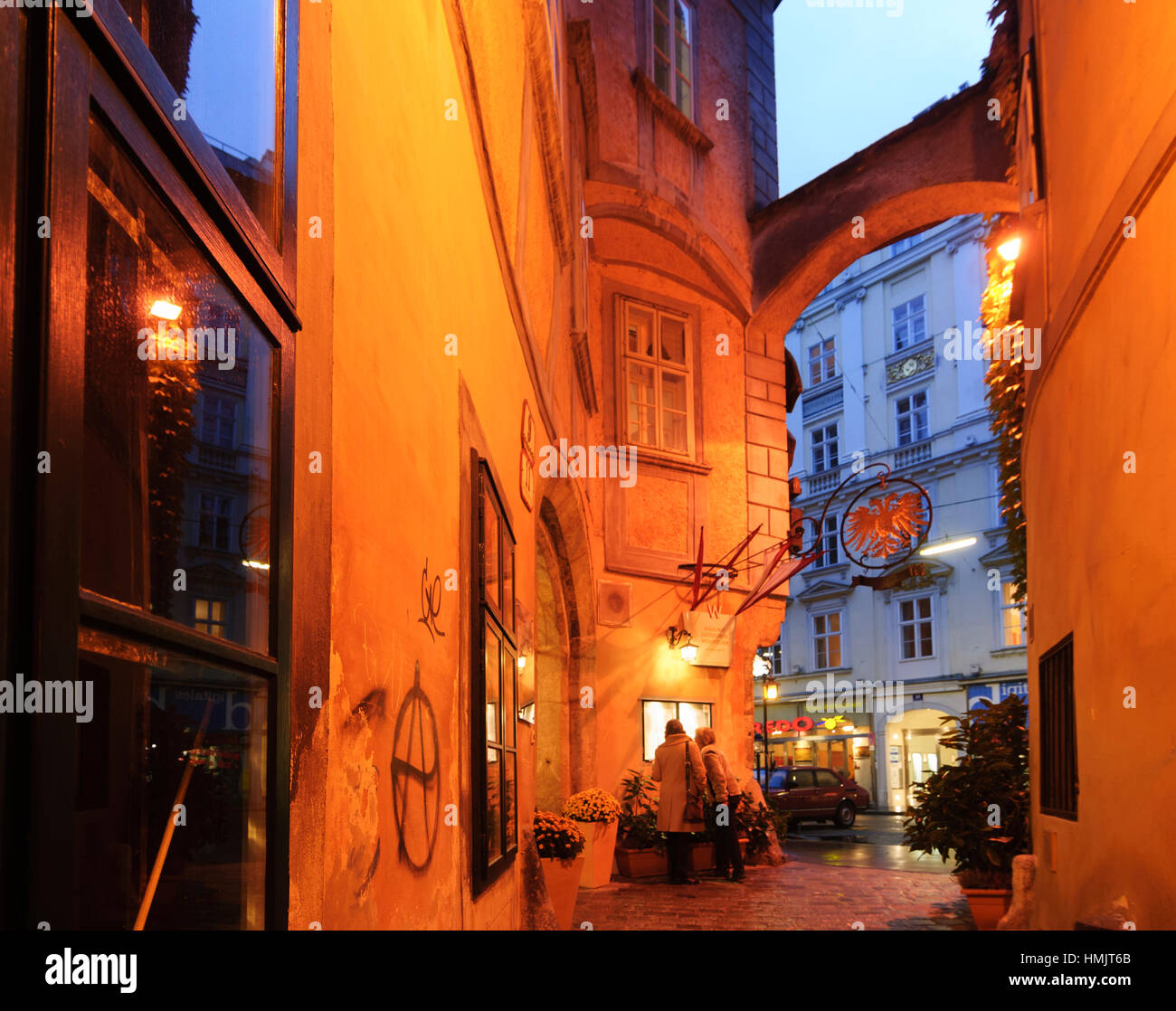 Griechenbeisl vienna hi-res stock photography and images - Alamy