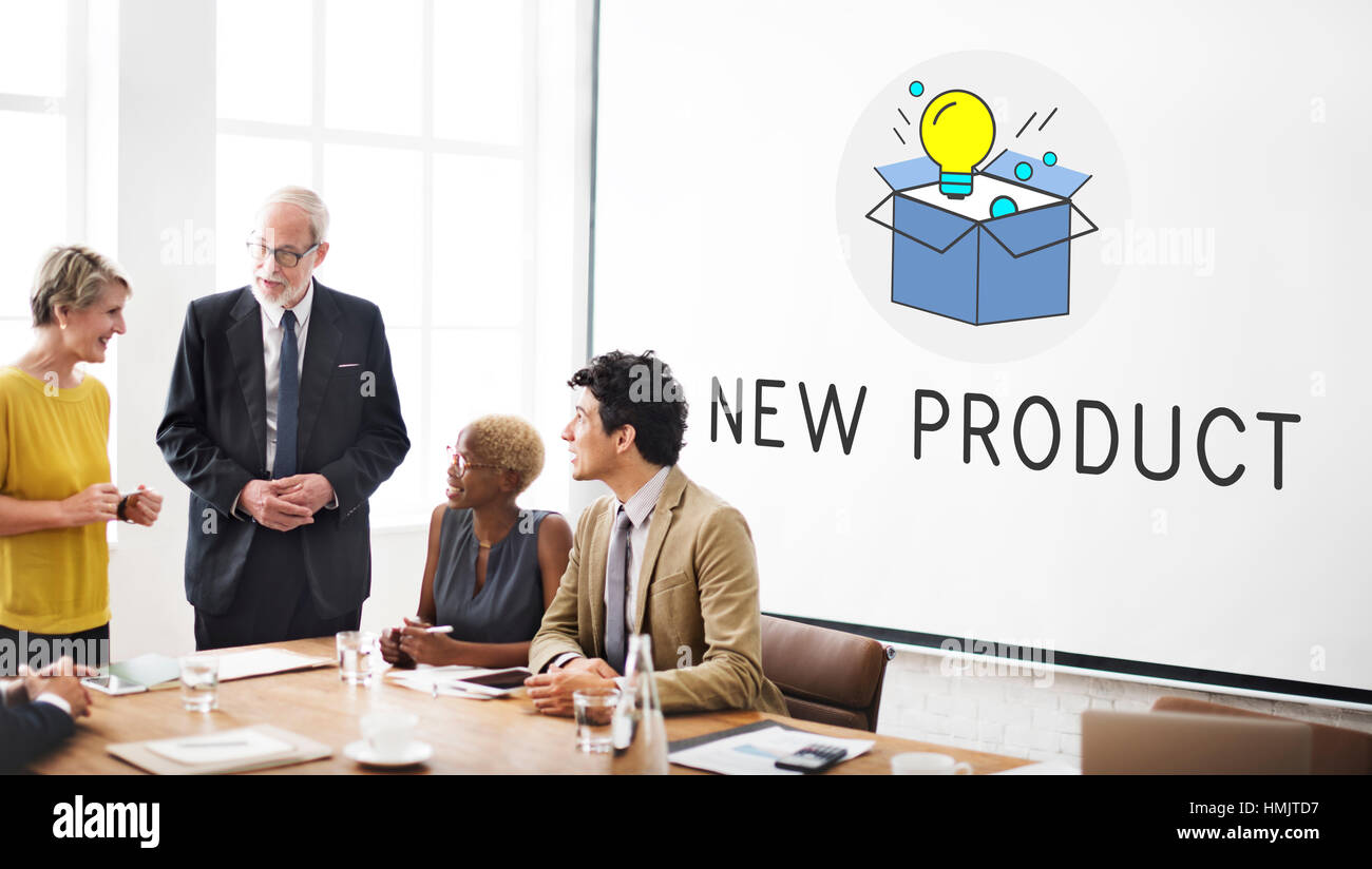 New Product Development Success Concept Stock Photo - Alamy