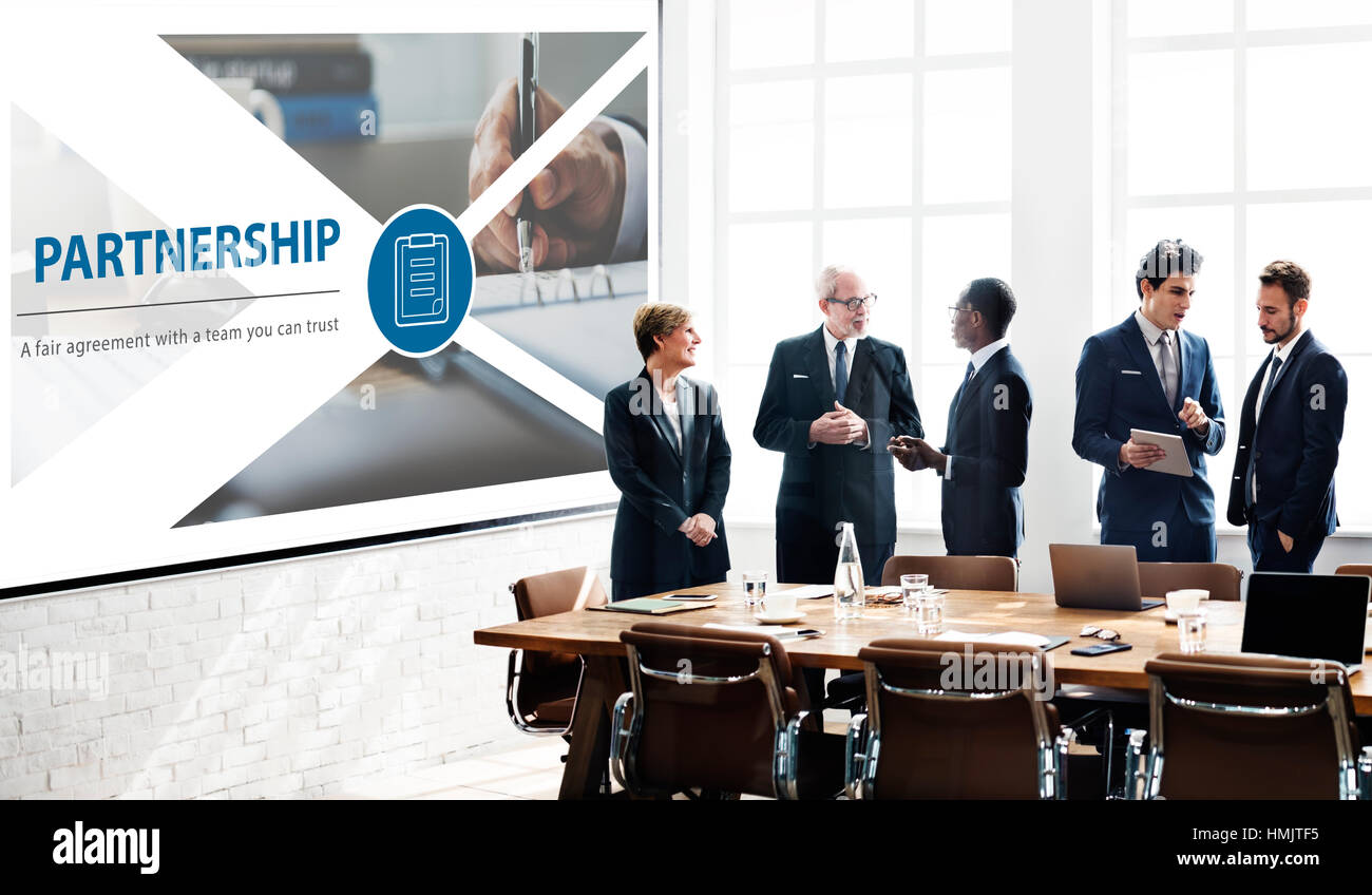 Contract fair agreement webpage interface Stock Photo - Alamy