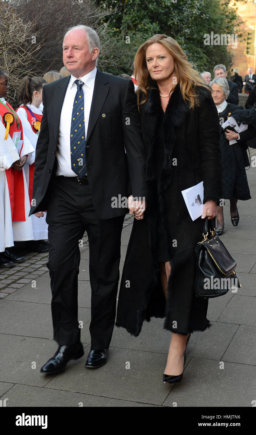 Steve Morgan and Sally Toumi Stock Photo - Alamy