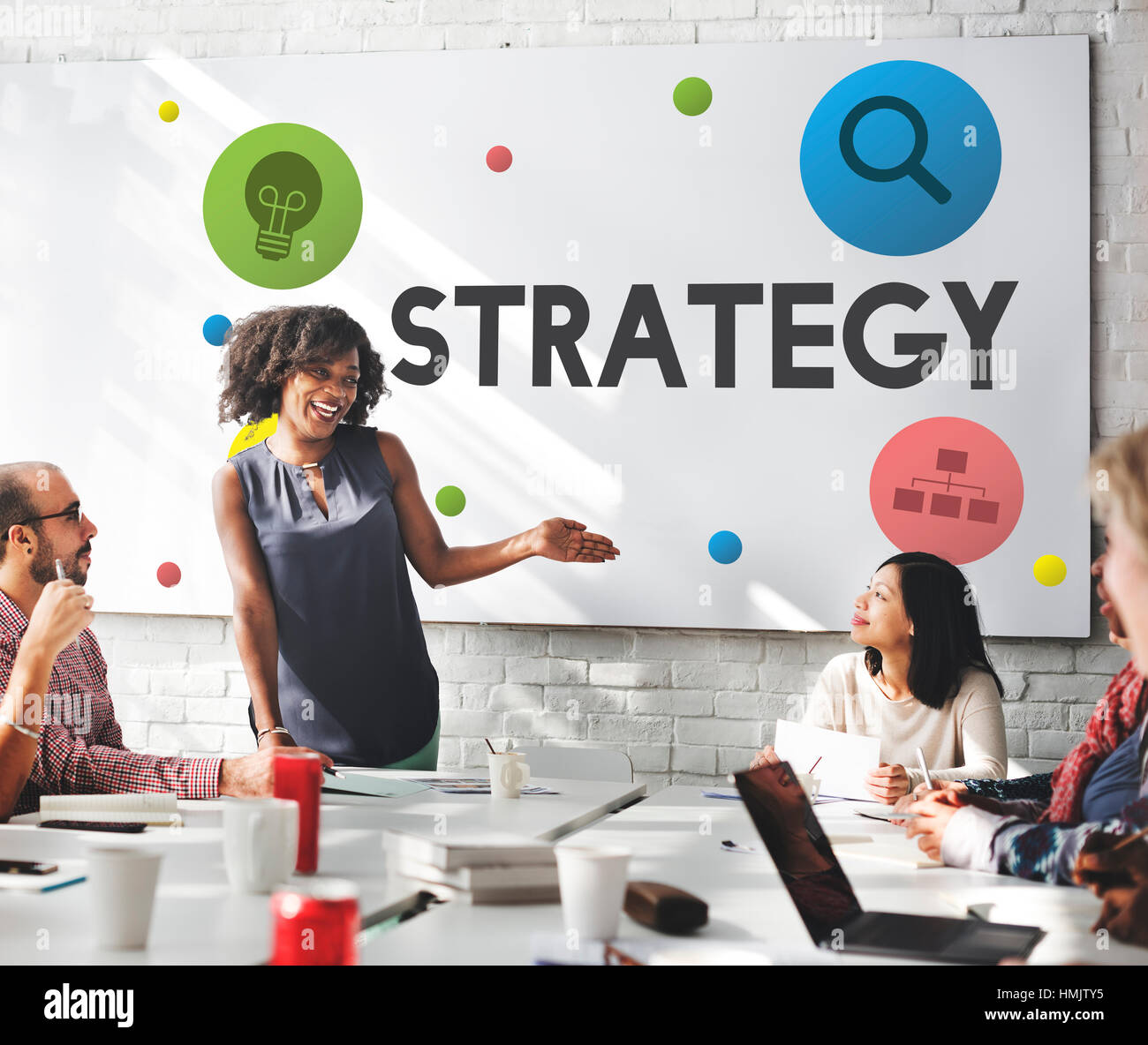 Strategy Creative Process Marketing Development Concept Stock Photo - Alamy