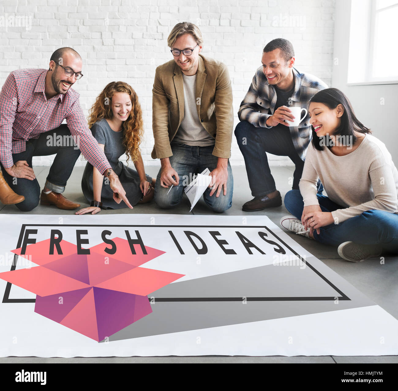 Creative Design Ideas Imagination Modern Concept Stock Photo - Alamy