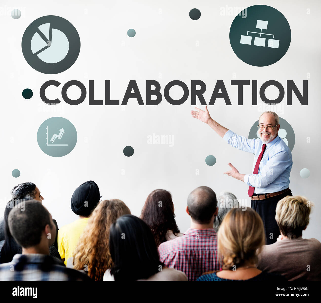 Marketing Creative Process Strategy Development Concept Stock Photo - Alamy