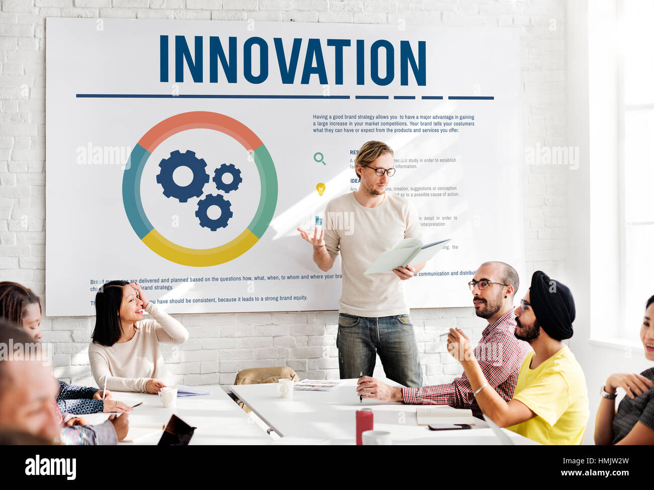 Innovation Invention Futuristic Modern Concept Stock Photo - Alamy