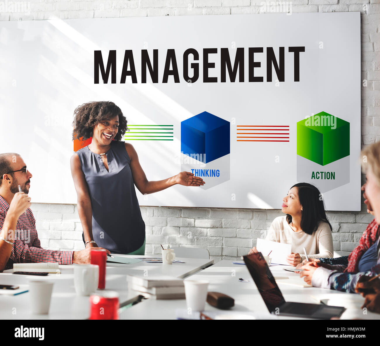 Business System Development Diagram Concept Stock Photo - Alamy