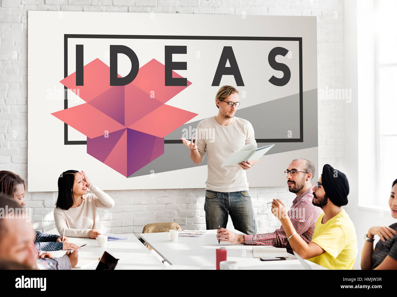 Creative Design Ideas Imagination Modern Concept Stock Photo - Alamy