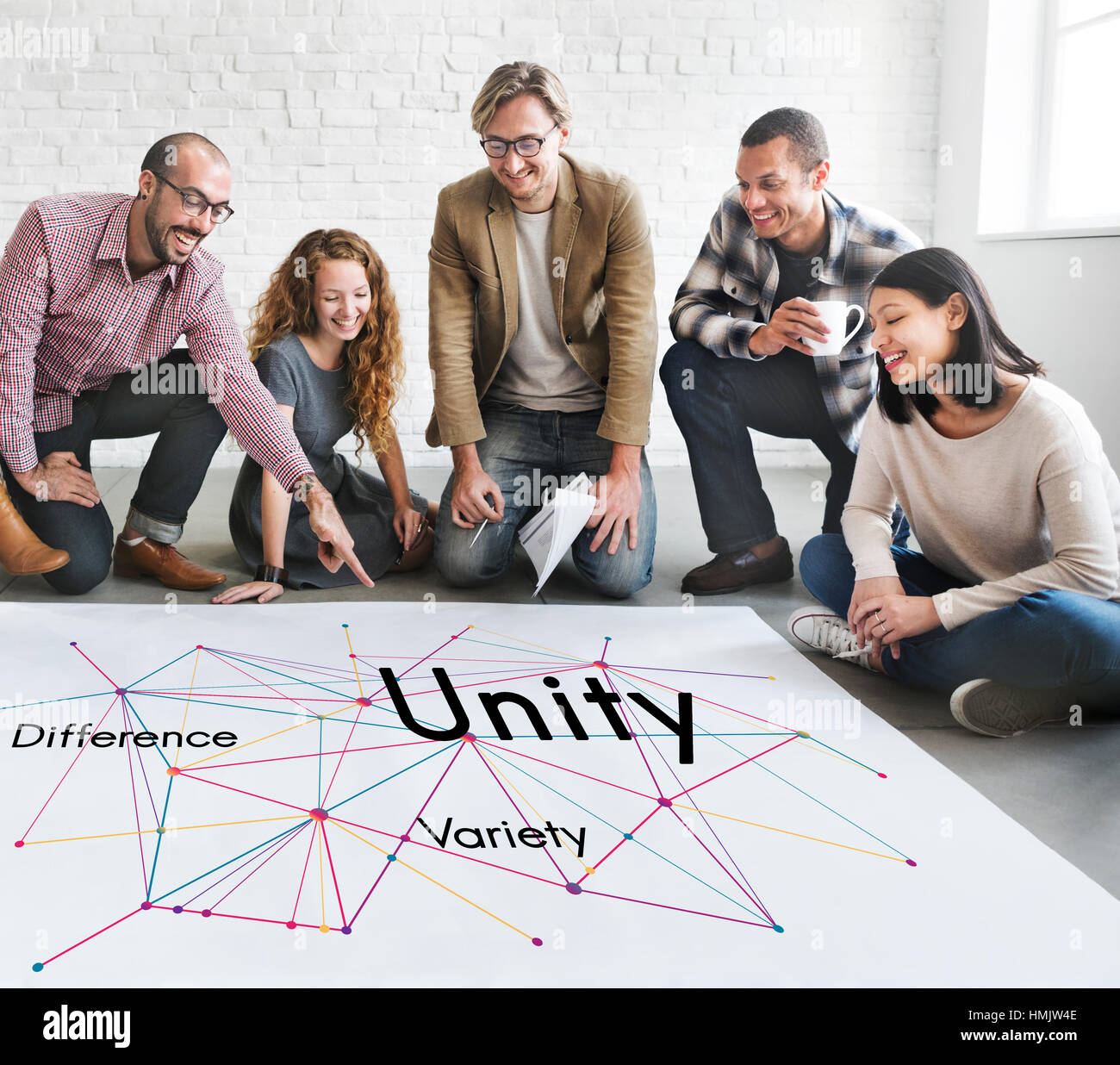 Web Link Chain Interconnection Concept Stock Photo - Alamy
