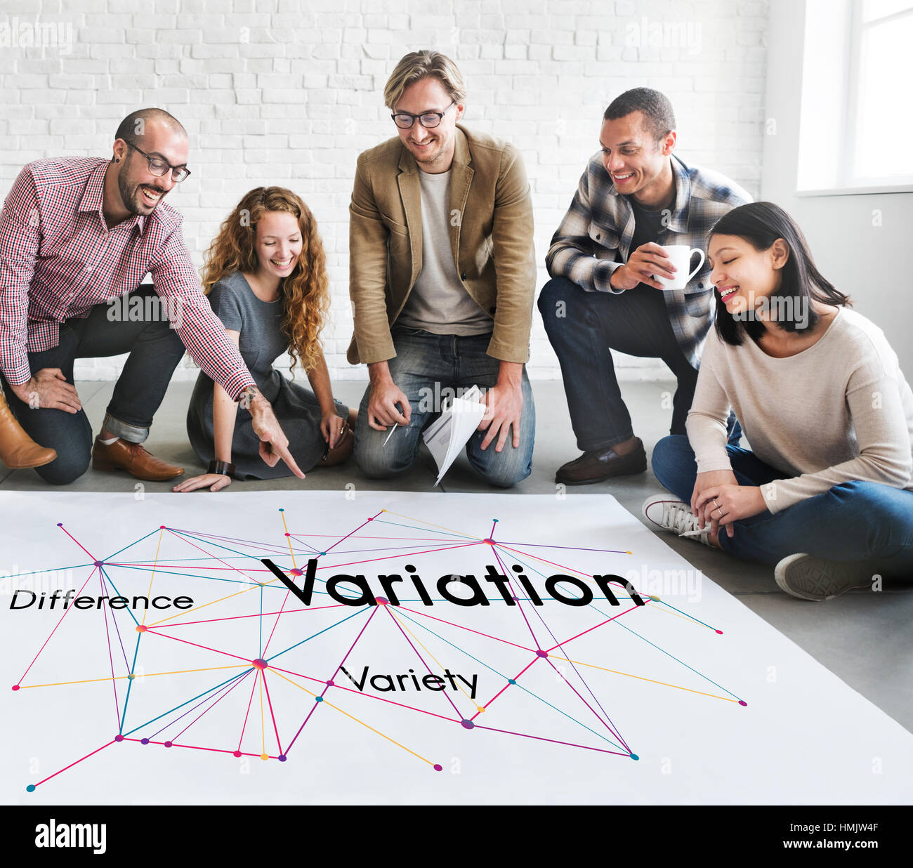 Web Link Chain Interconnection Concept Stock Photo - Alamy