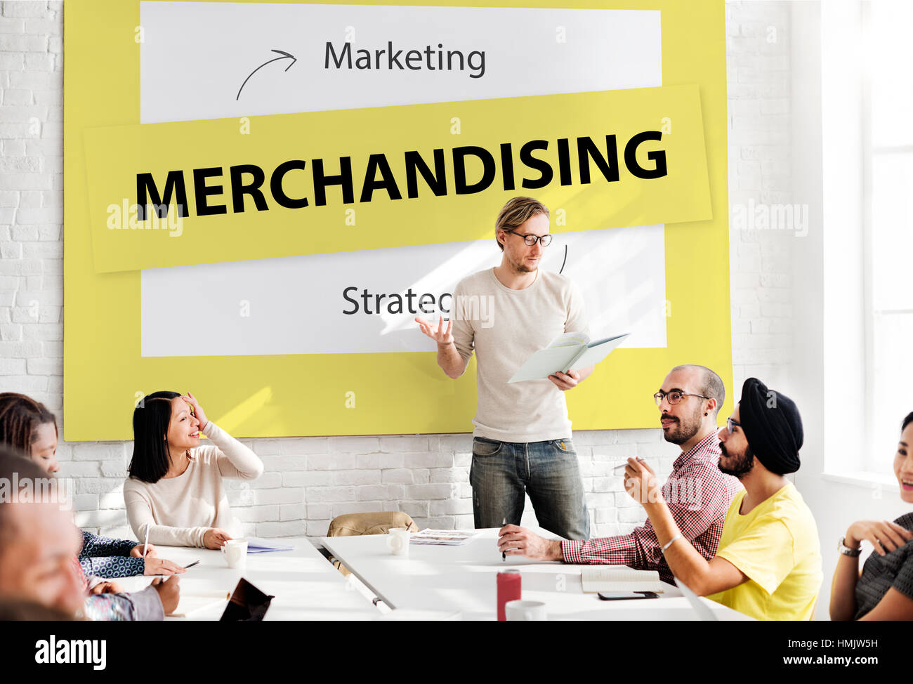 Product Promotion Marketing Strategy Concept Stock Photo - Alamy