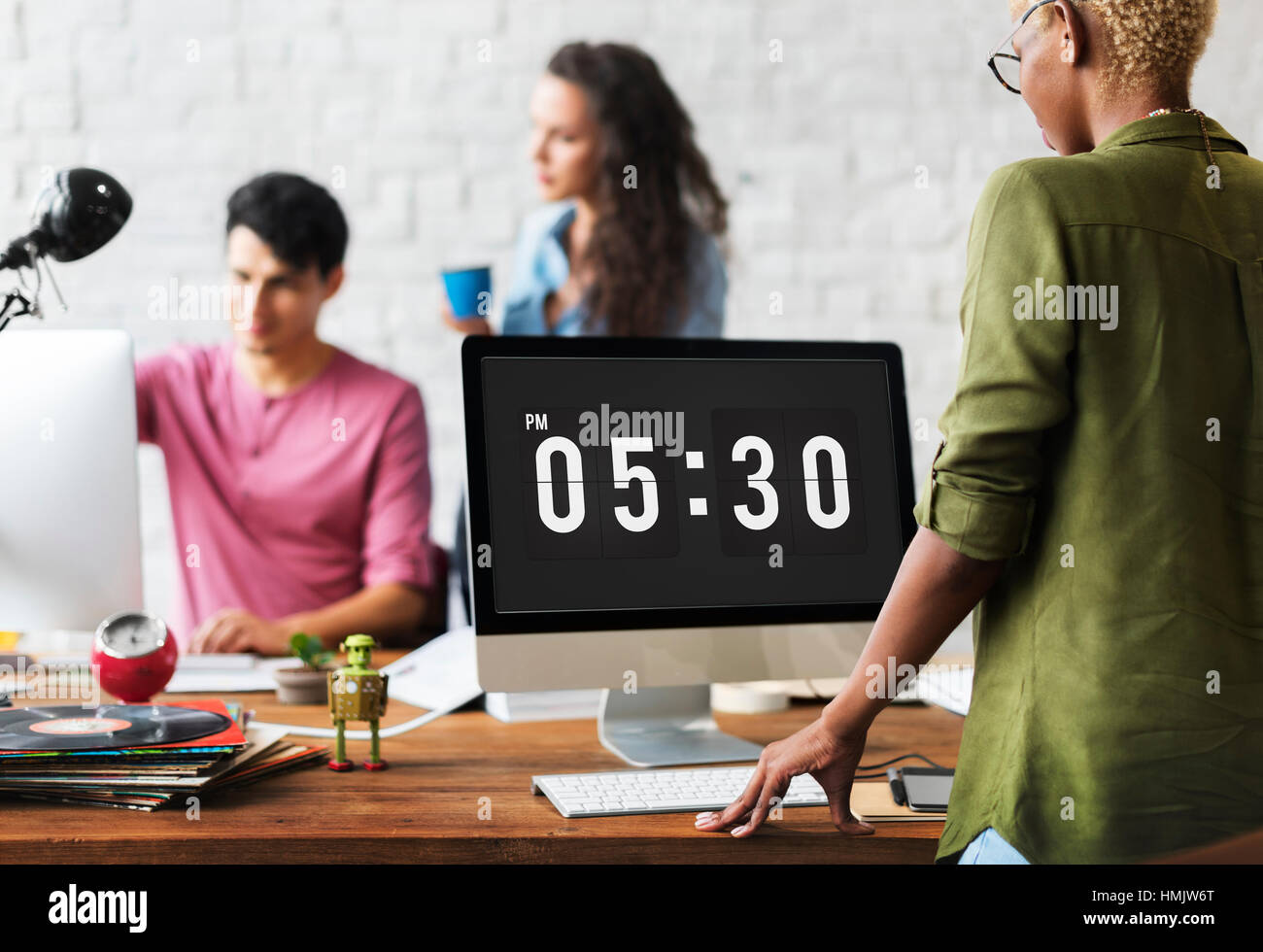 Time Second Minute Hour Schedule Punctual Concept Stock Photo - Alamy