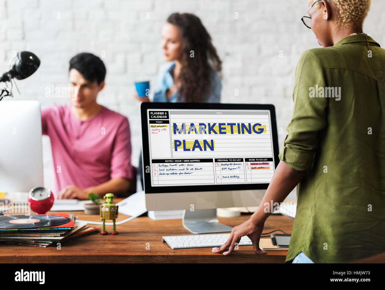 Marketing Branding Commercial Strategy Business Concept Stock Photo - Alamy
