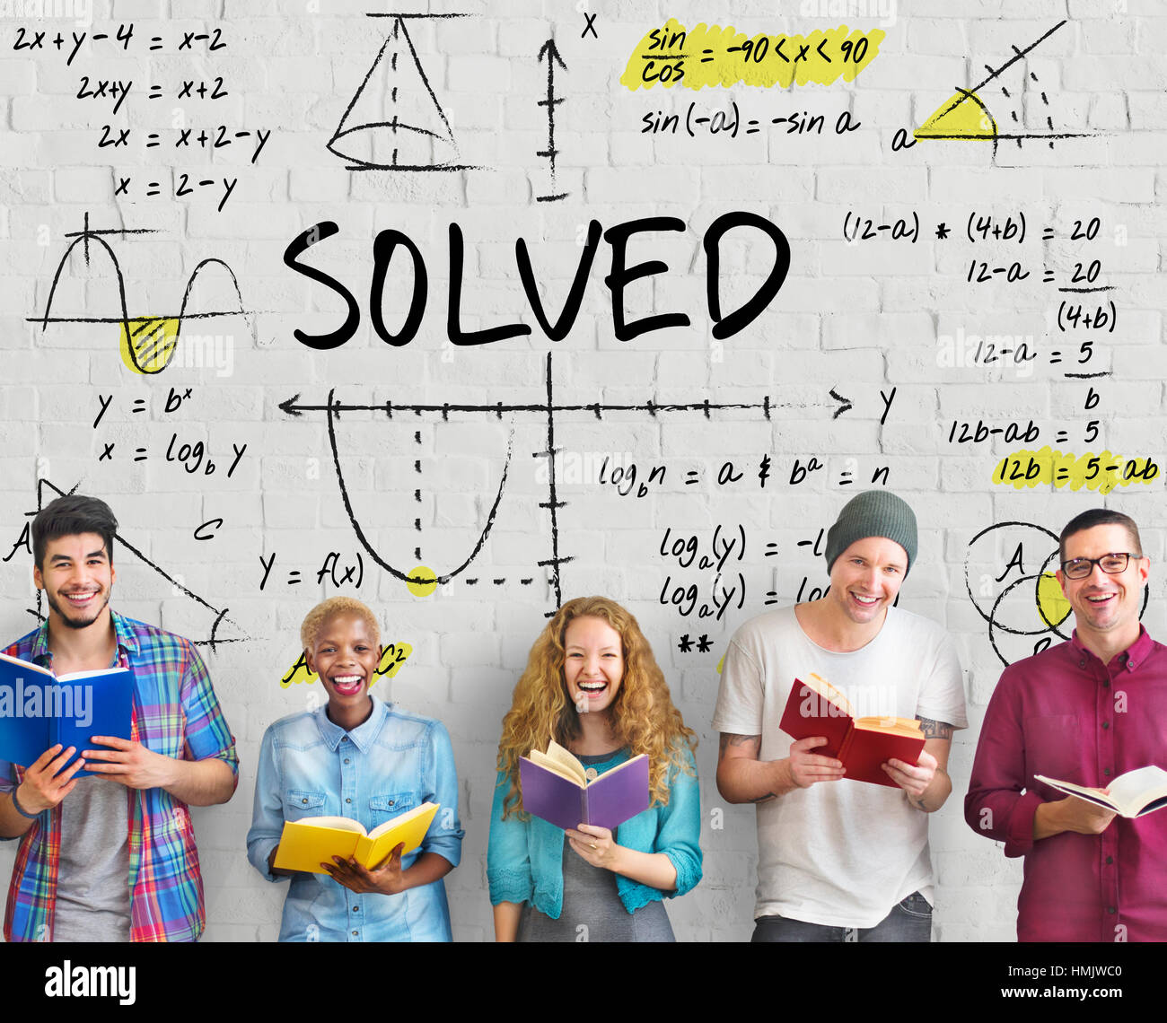 Group algebra hi-res stock photography and images - Alamy