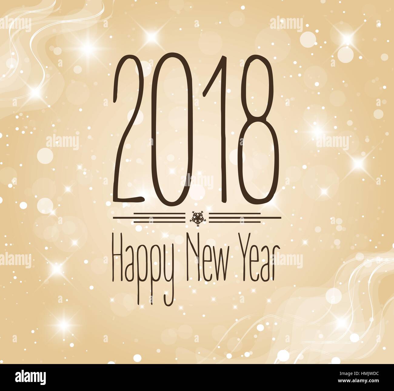 2018 background Stock Vector Images - Alamy