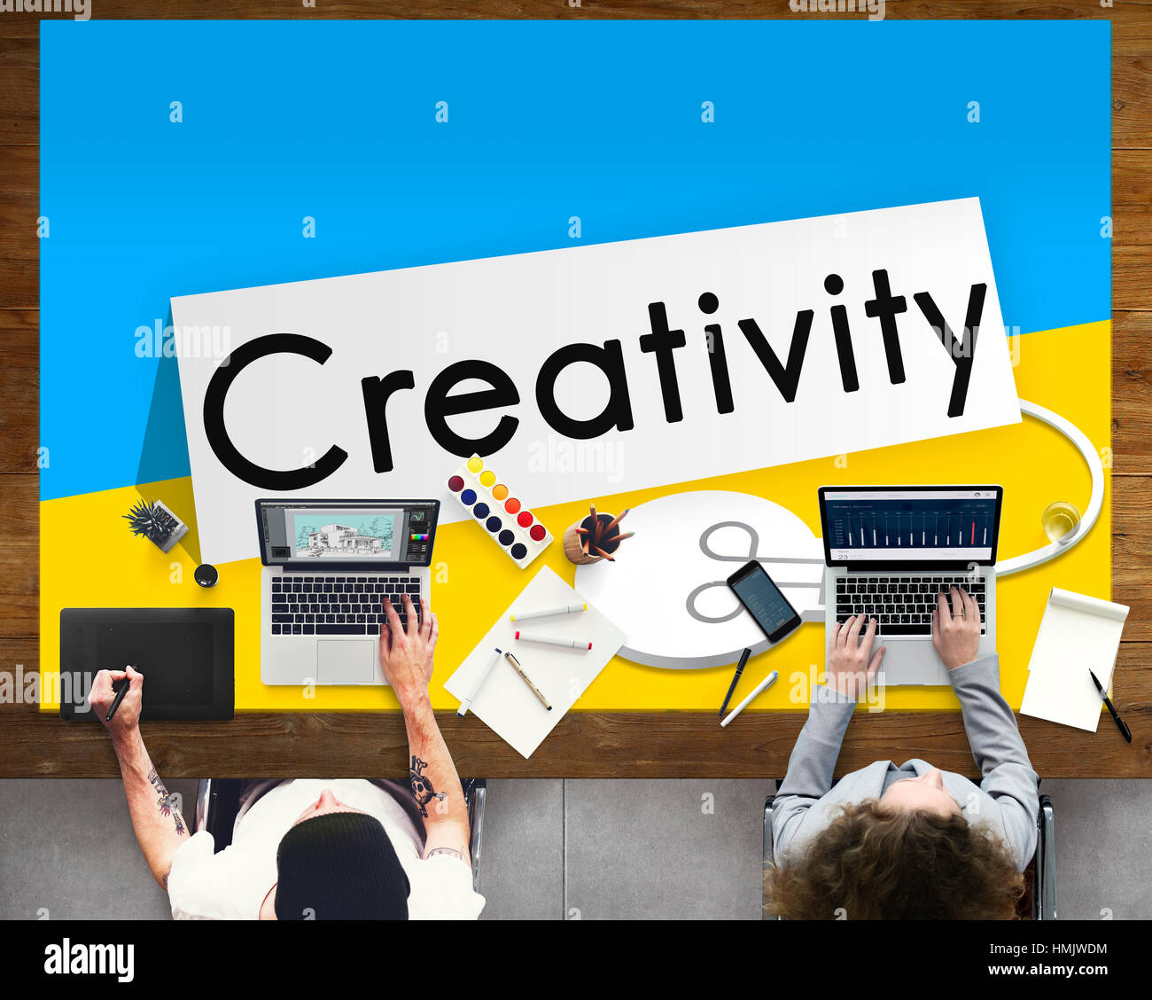 Fresh Ideas Imagination Inspiration Concept Stock Photo - Alamy