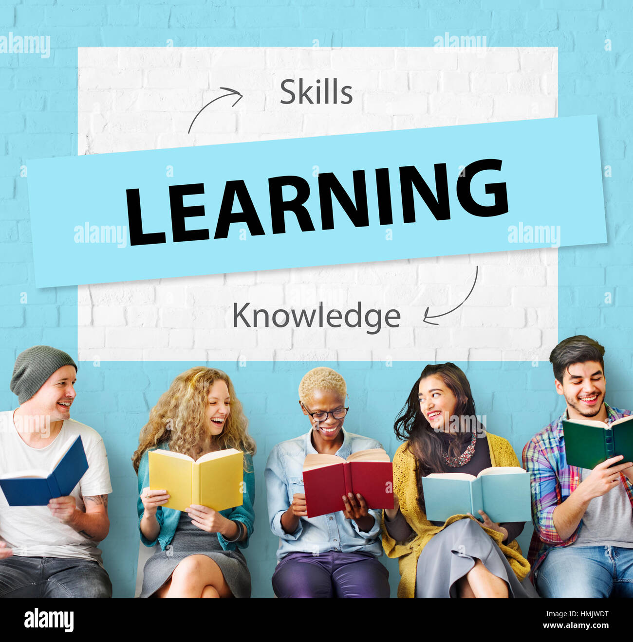 Learning Knowledge Education Study Concept Stock Photo - Alamy