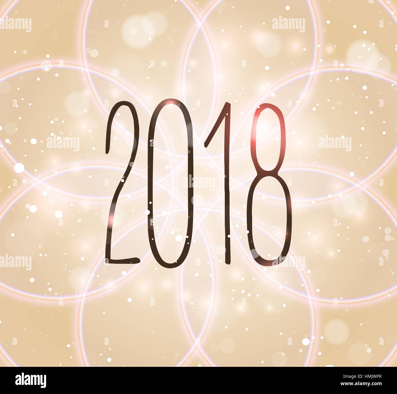 2018 logo Stock Vector Images - Alamy