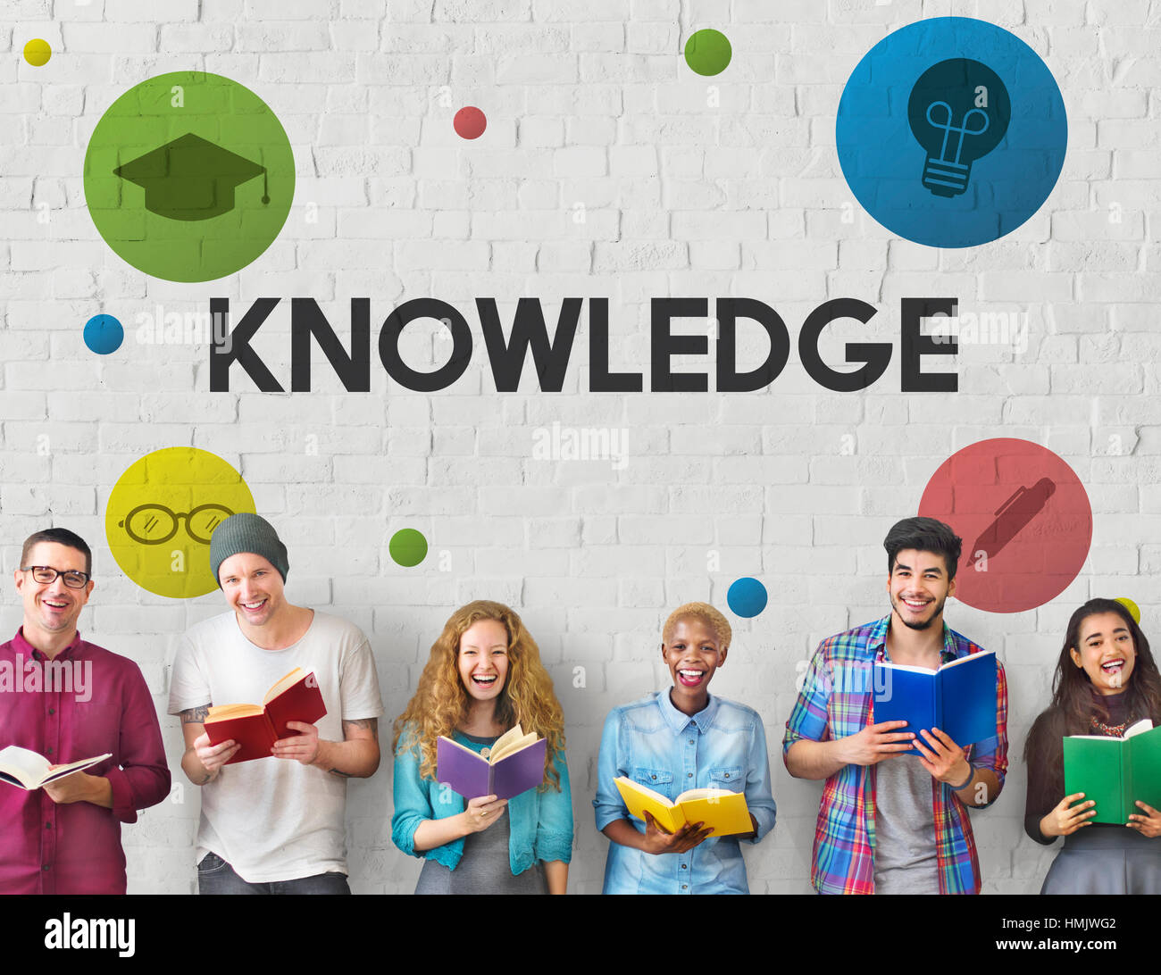 Knowledge Education Study Academics Concept Stock Photo - Alamy