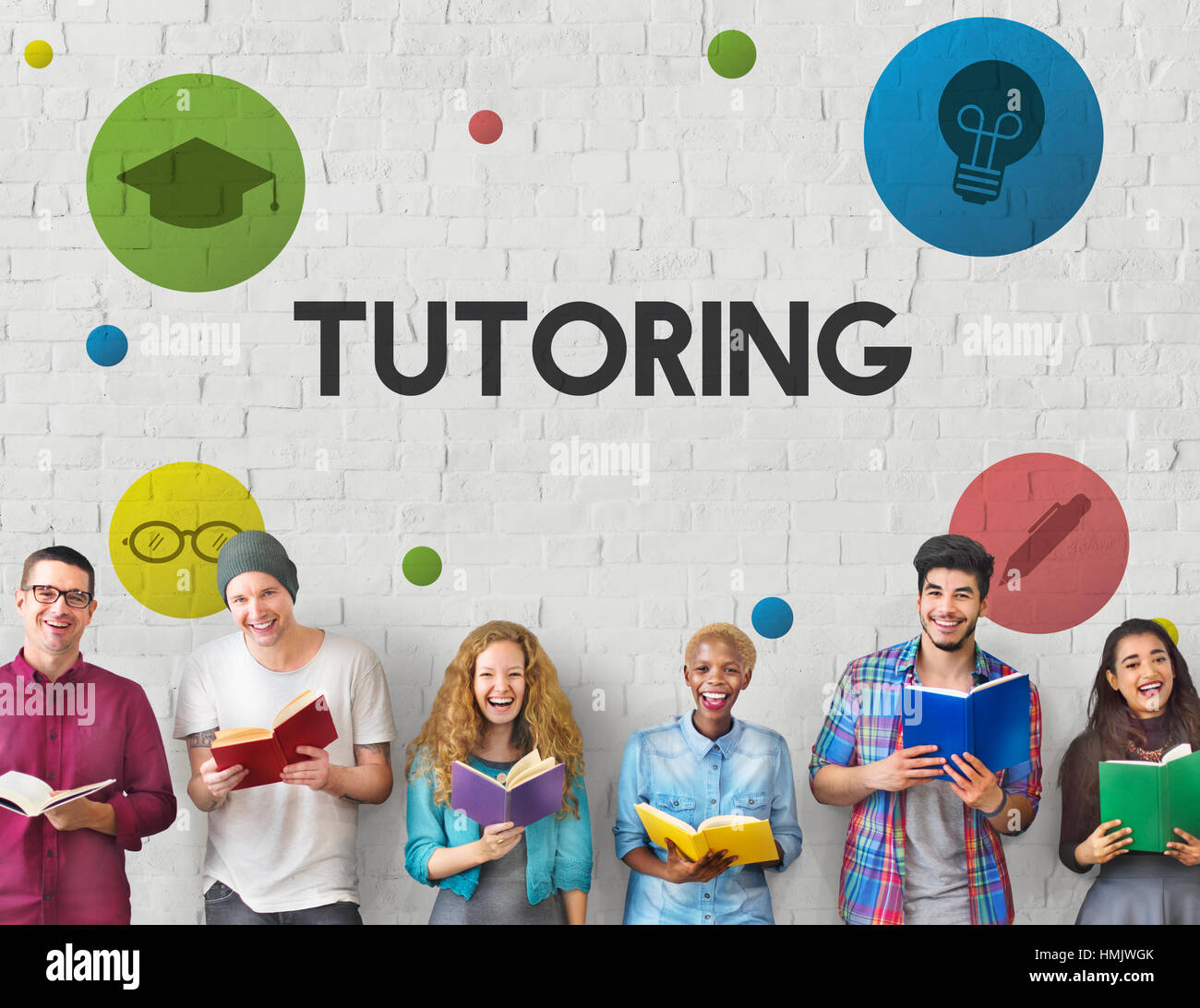 Tutoring Education Study Academics Concept Stock Photo - Alamy