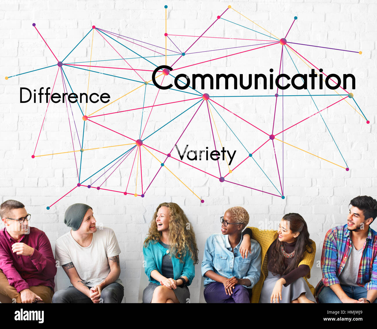 Web Link Chain Interconnection Concept Stock Photo - Alamy