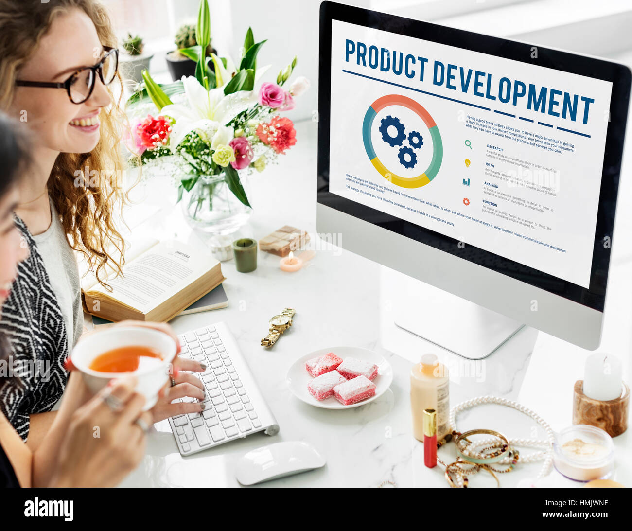 Product Development Improve Ideas Concept Stock Photo - Alamy