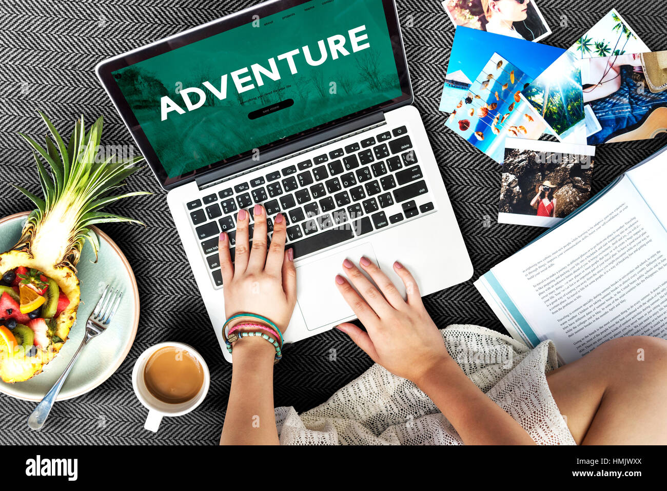 Adventure Destination Holiday Journey Tour Vacation Explore Trip Stock ...