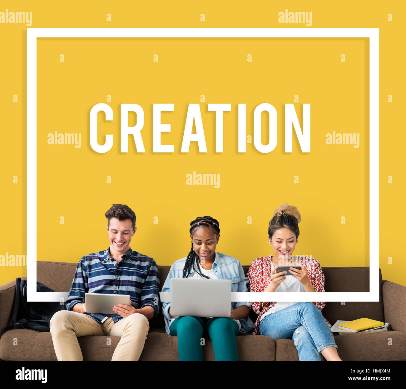 Inspiration Creative Ideas Brainstormin Concept Stock Photo - Alamy