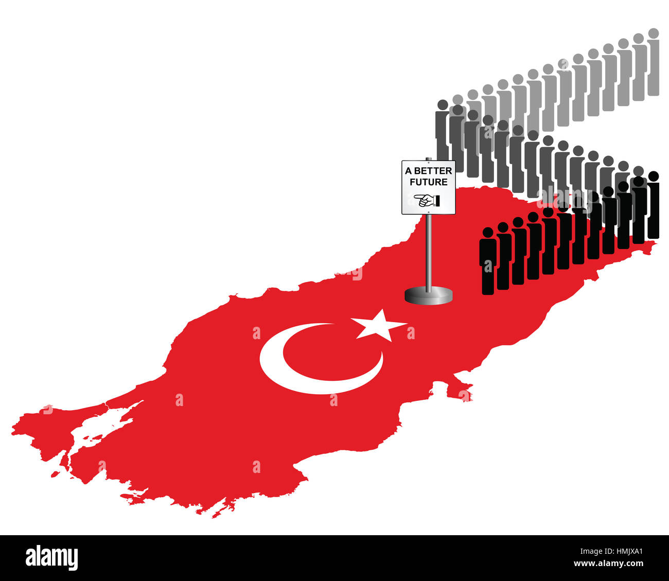 Representation of the Republic of Turkey economic and refugee migration ...