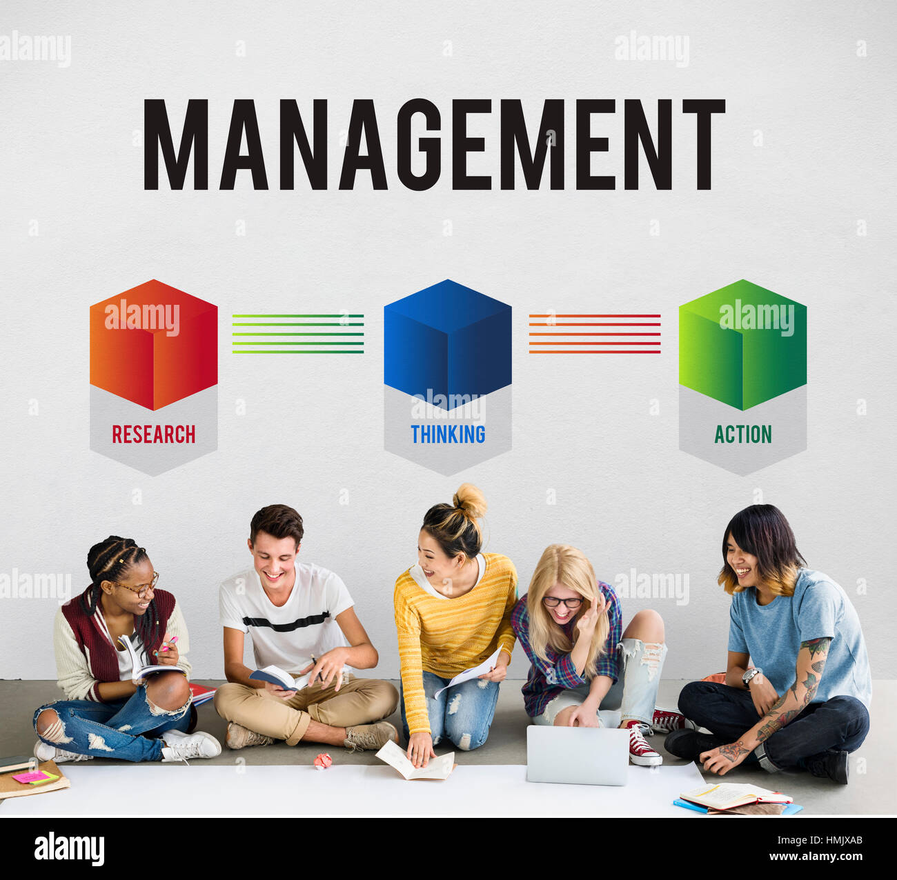 Business System Development Diagram Concept Stock Photo - Alamy