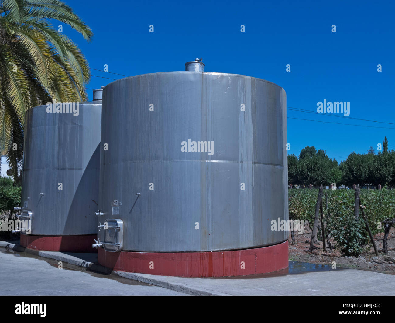 Fermenting tanks hi-res stock photography and images - Alamy