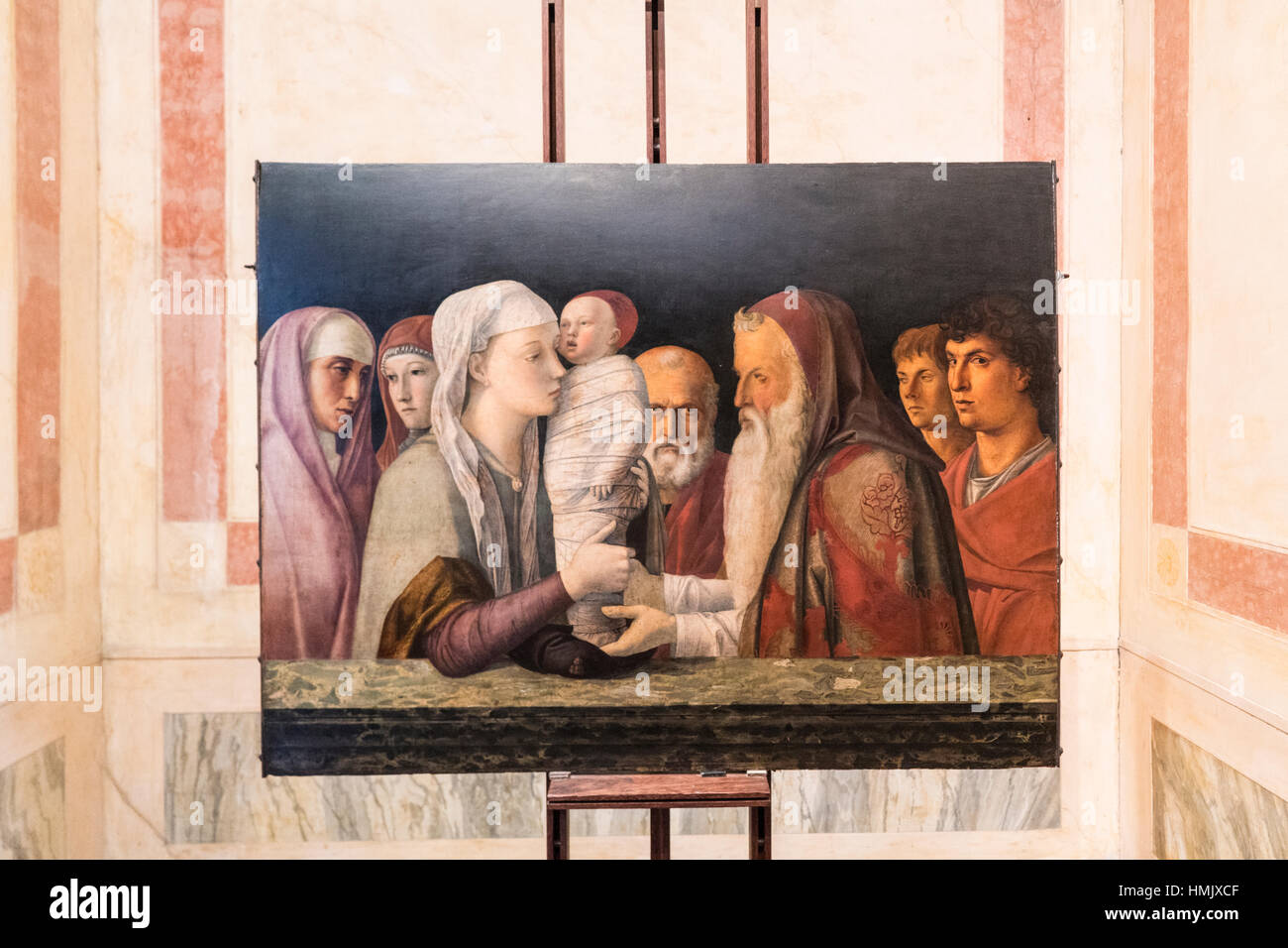 Painting by Bellini in Querini Stampalia Museum Stock Photo - Alamy
