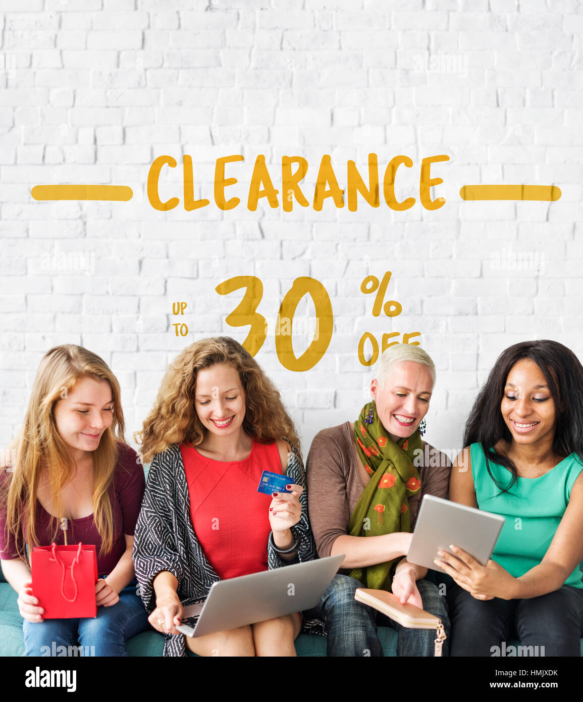 Discount Promotion Clearance Commercial Deal Concept Stock Photo - Alamy