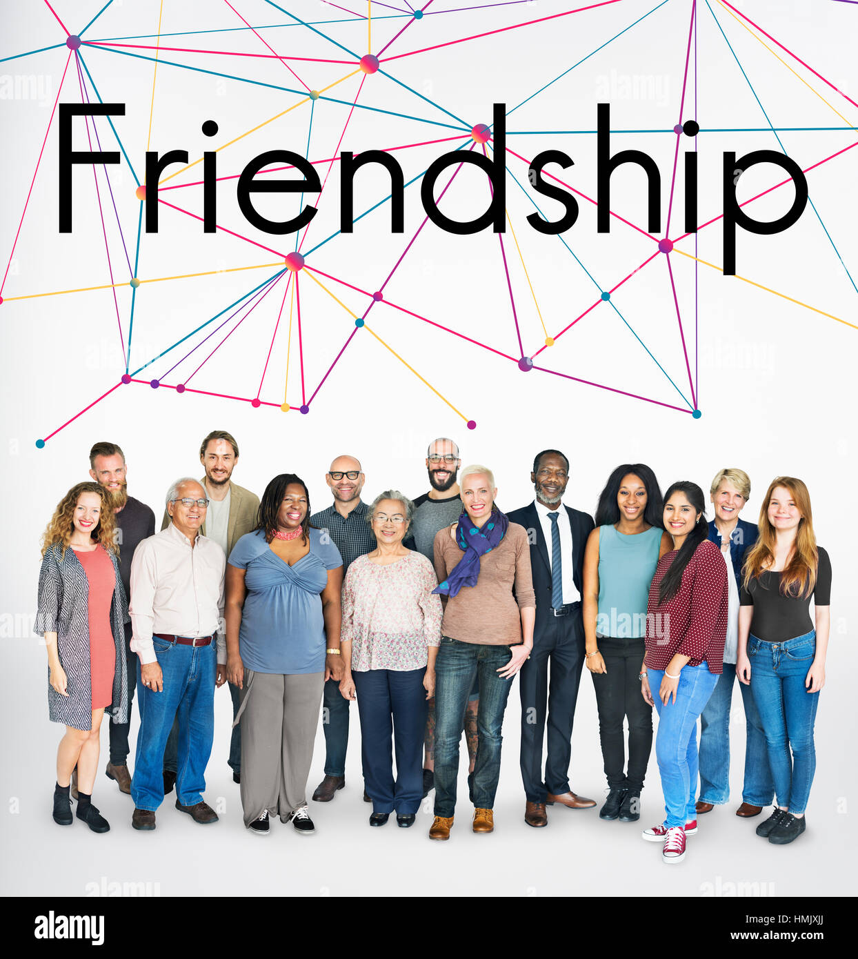 Web Link Chain Interconnection Concept Stock Photo - Alamy