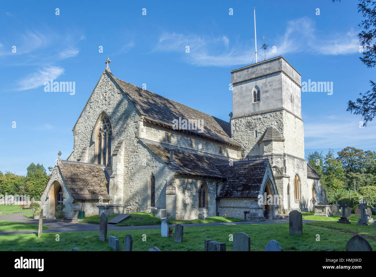 St michaels church betchworth surrey hi-res stock photography and ...