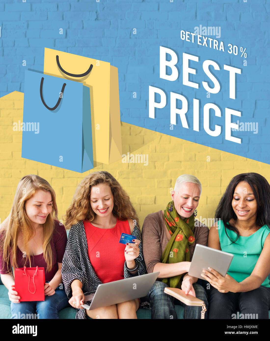 Season of Sale Promotion Clearance Best Offer Concept Stock Photo - Alamy