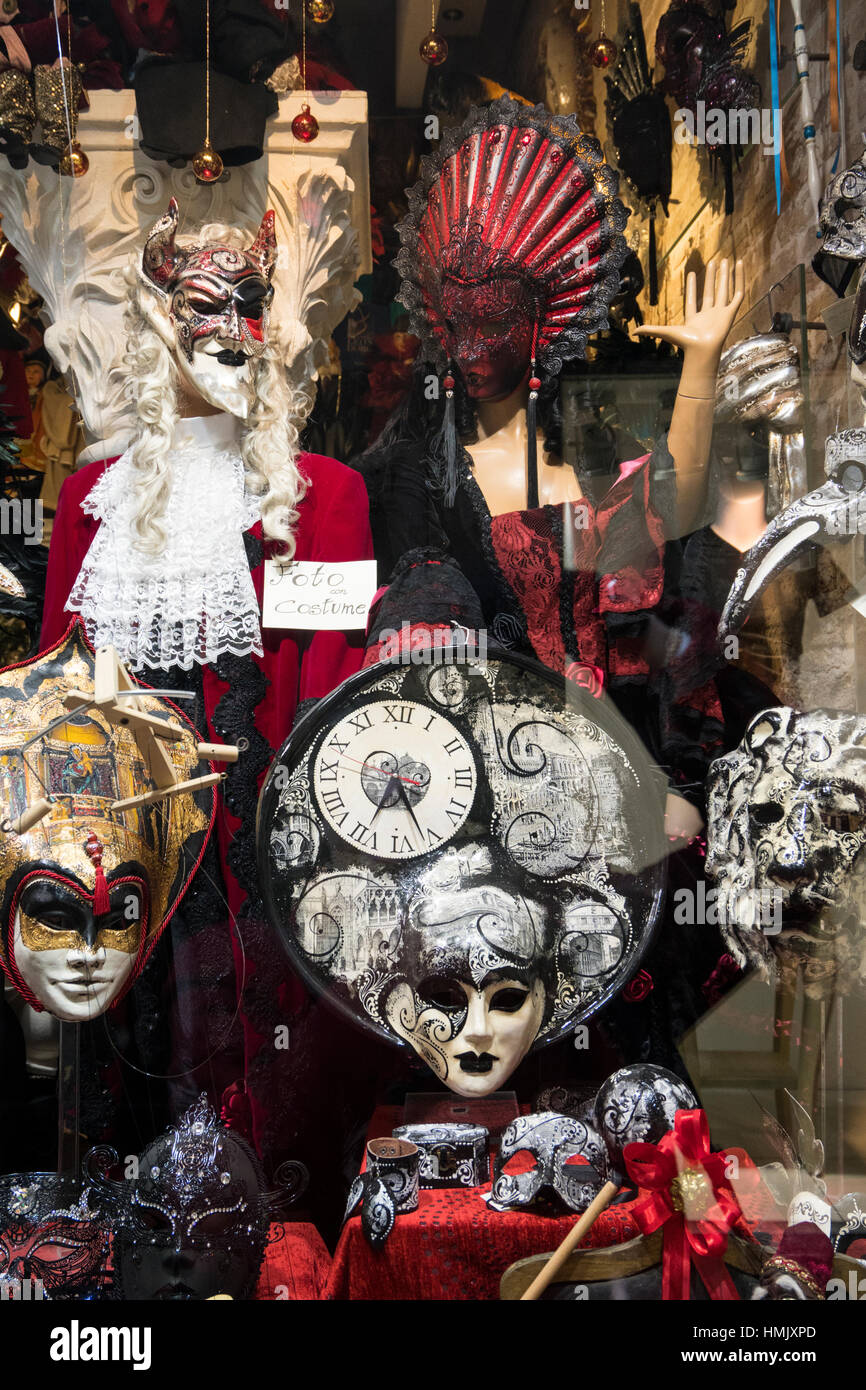 Venice italy mask shop san polo hi-res stock photography and images - Alamy